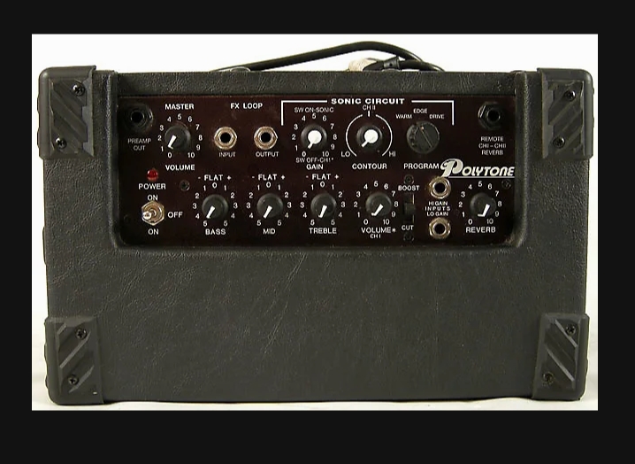 Polytone Amplifiers Field Guide