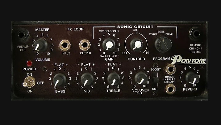 Polytone Amplifiers Field Guide