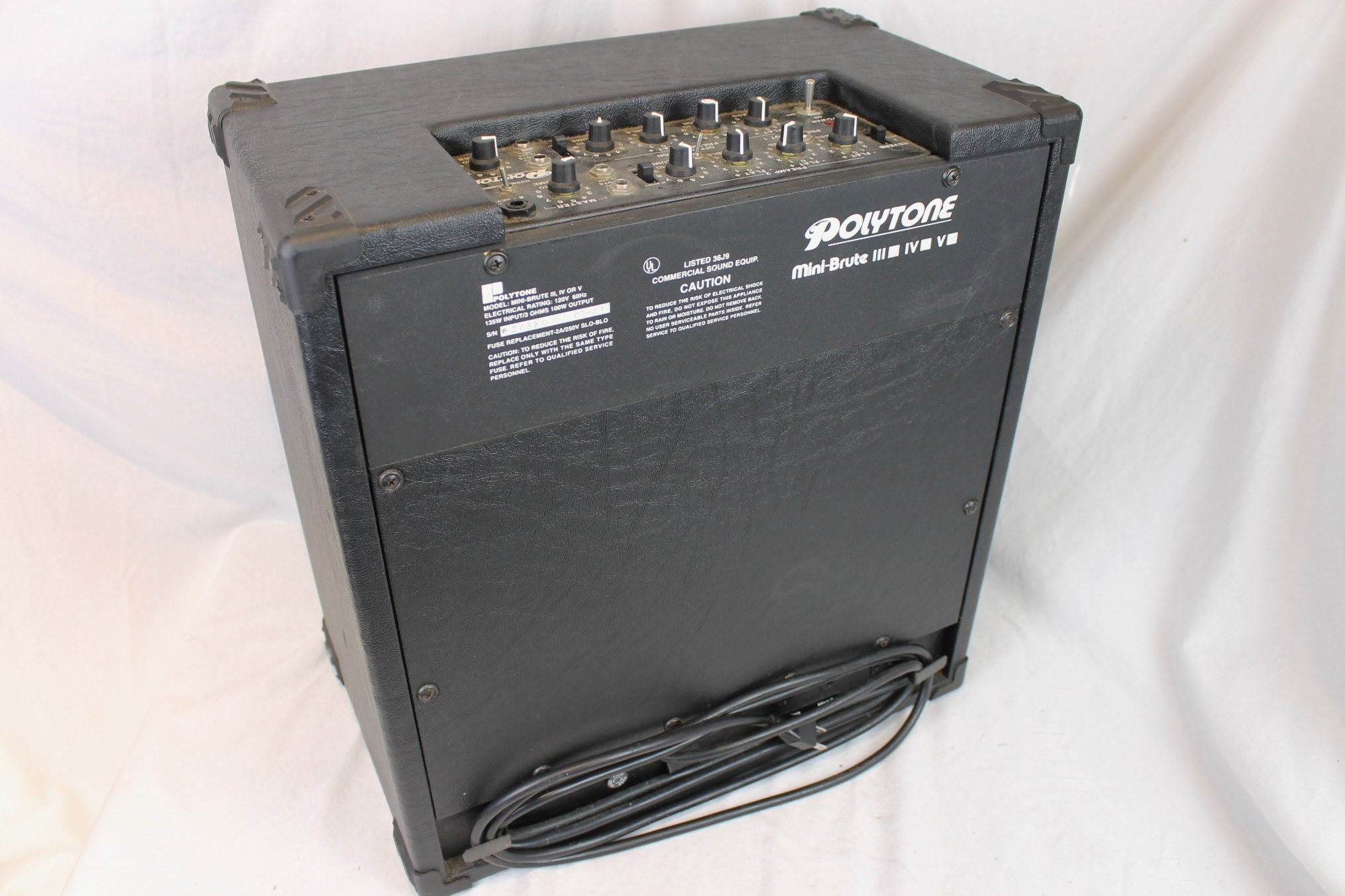 Polytone Amplifiers Field Guide