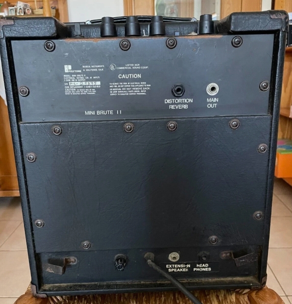 Polytone Amplifiers Field Guide